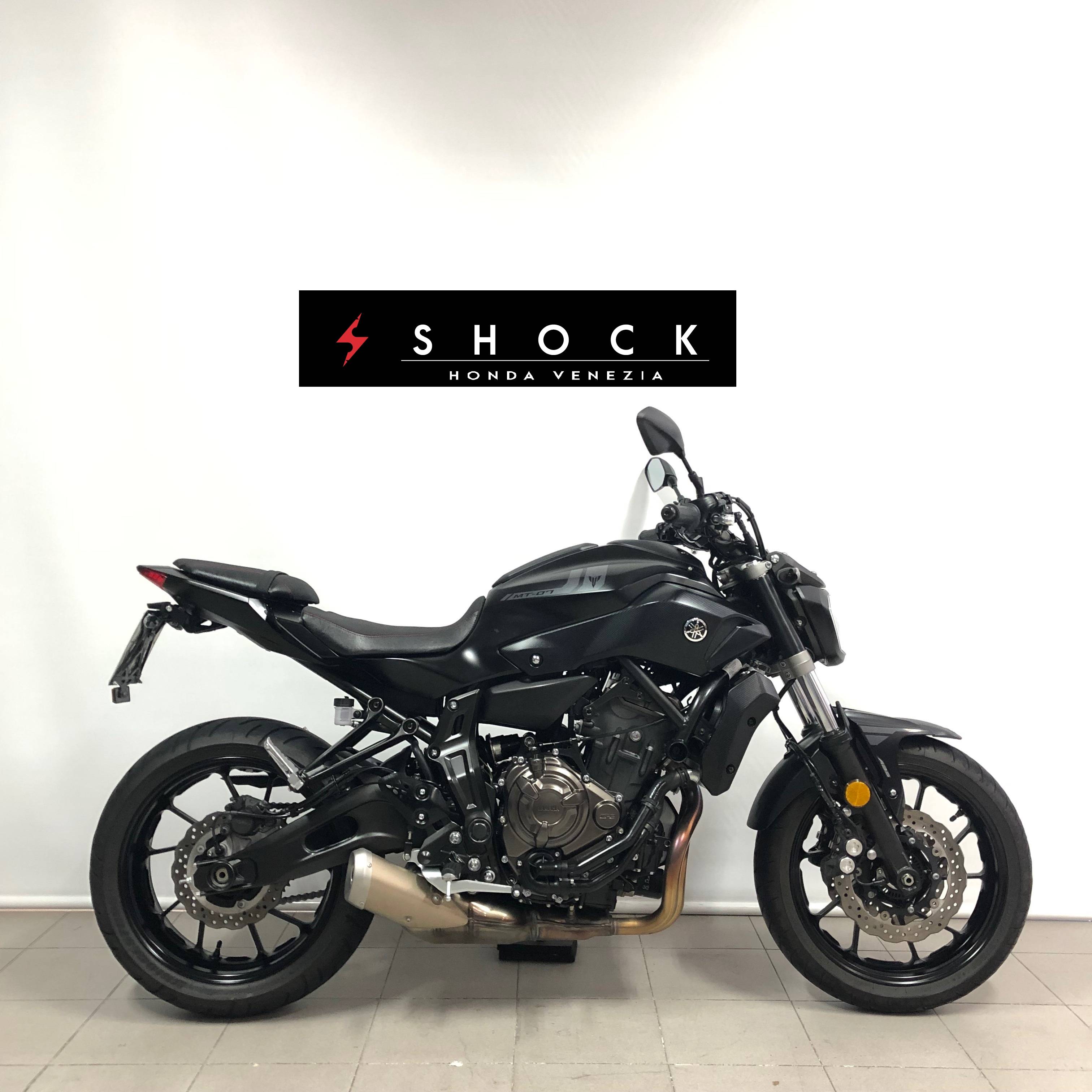 Vendo YAMAHA MT-07 Usata | Shock Honda
