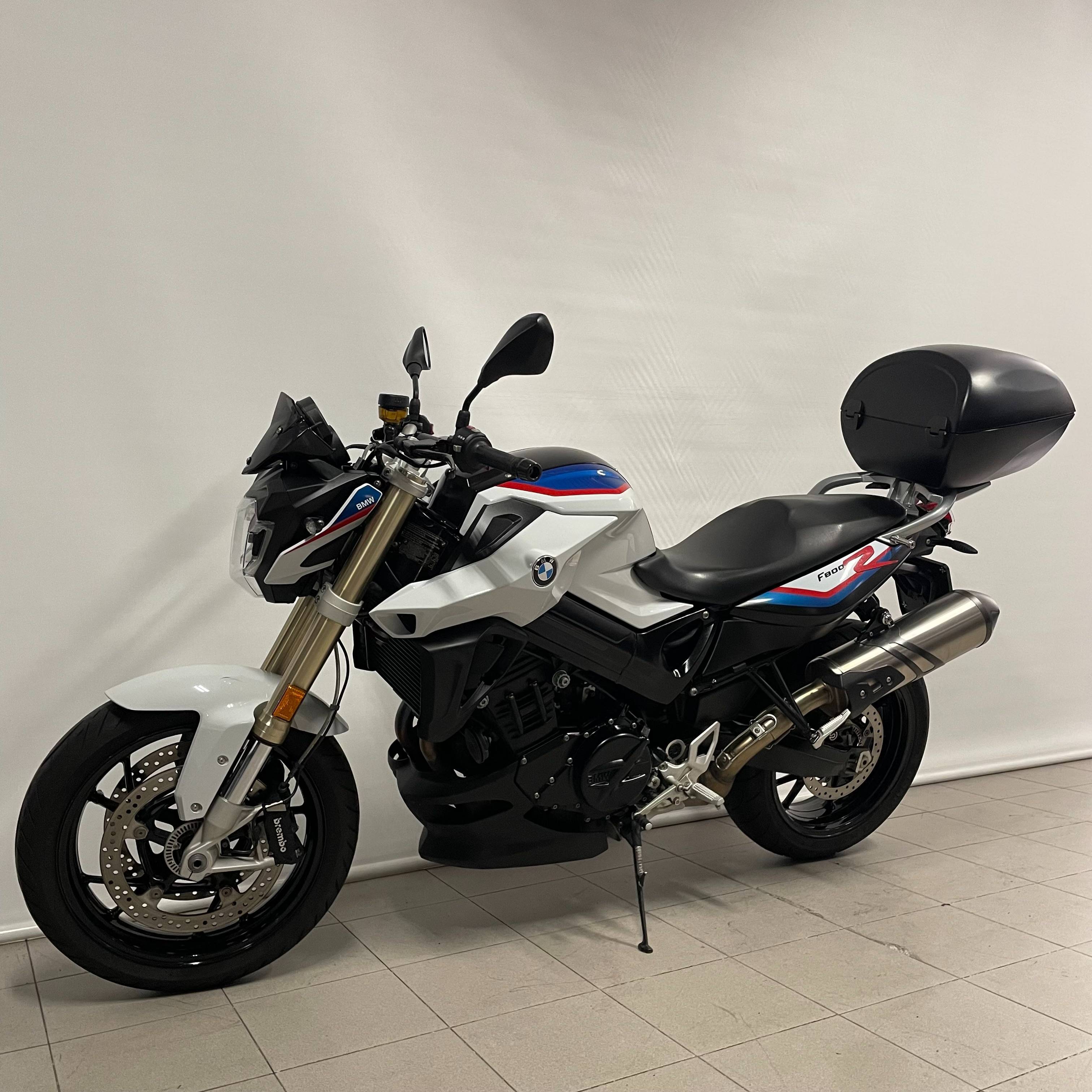 Vendo BMW F800R Usata | Shock Honda