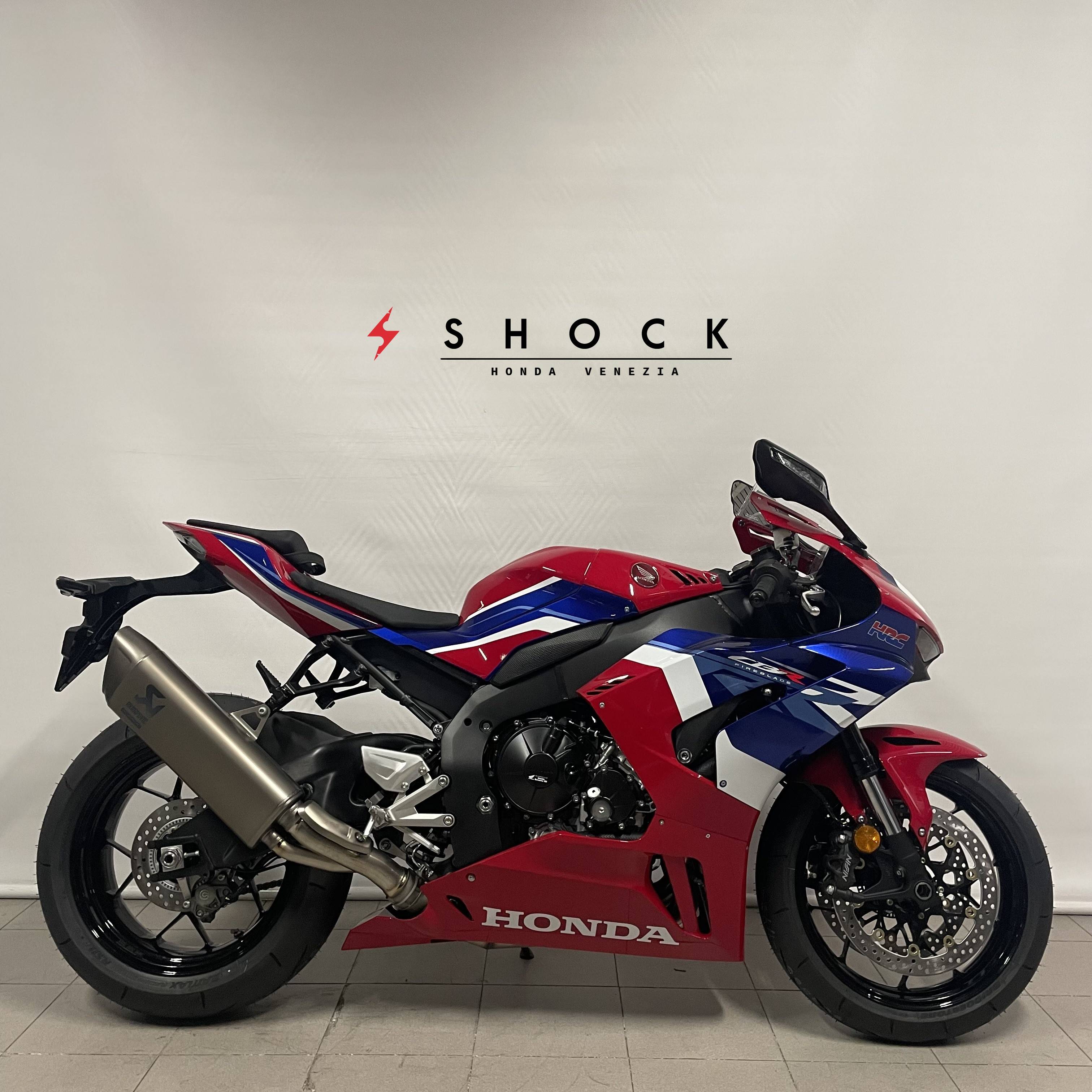Vendo HONDA CBR 1000 RR-R Usata | Shock Honda